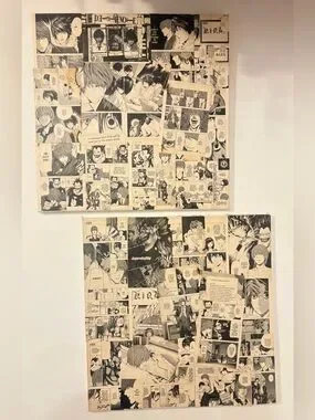 Death Note | Art | Death Note Manga Canvas X10 See Description These ...